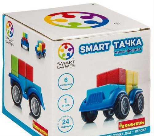 Логическая игра Bondibon Smart Тачка, мини-формат (вв3700)