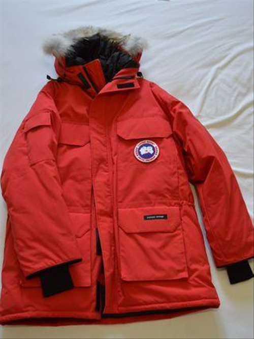 Canada Goose expedition parka