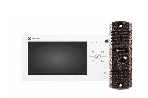 Комплект видеодомофона Optimus VM-7.0 + DS-700L (М