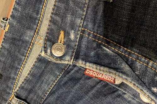 Dsquared джинсы оригинал 46