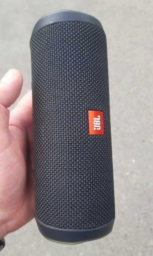 Колонка jbl flip4 на запчасти