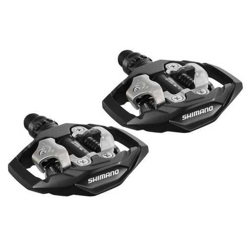 Контактные педали M530 и велотуфли XC30 Shimano