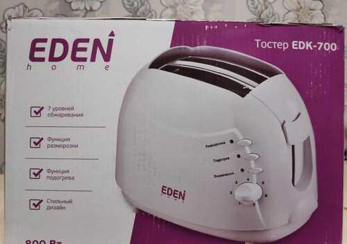 Тостер Eden EDK-700 Новый