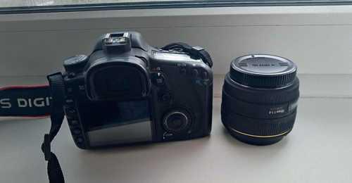 Canon 7d и sigma 30mm 1,4