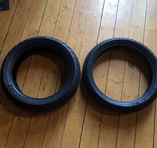 Мотошины Metzeler Roadtec 01 120/70 R19,170/60 R17