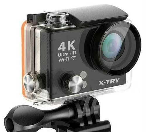 Видеокамера экшн X-TRY XTC150 Ultra HD
