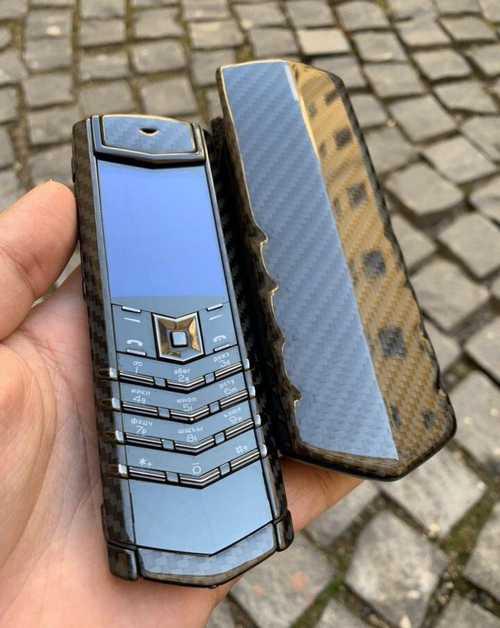 Vertu Signature S Full Carbon