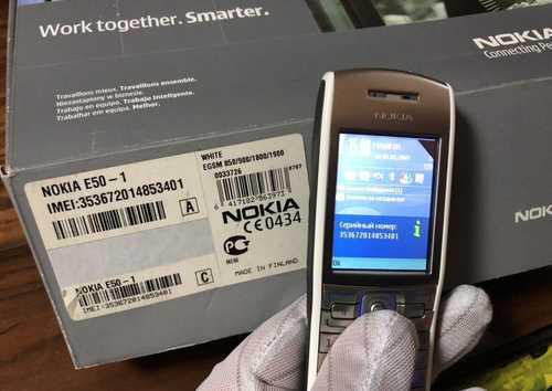 345 оригинал Nokia e50 магазин, сервис