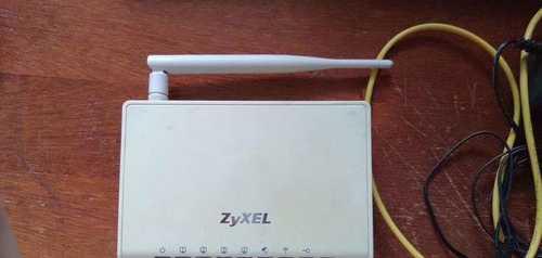 Wifi роутер zyxel nbg334w ee