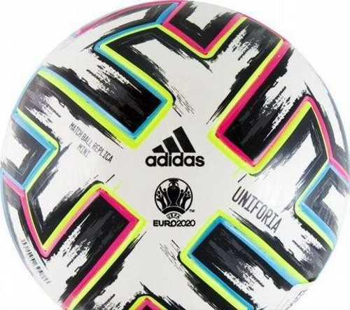 Мяч футбольный сувенирный adidas uniforia Mini, ра