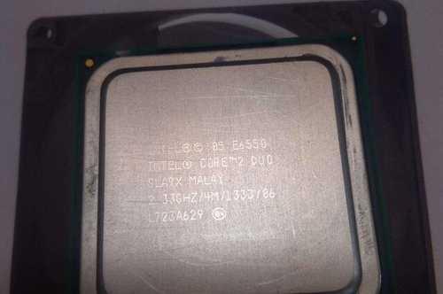 Процессор intel e6550