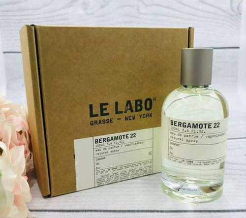 Le Labo Bergamote 22 парфюм