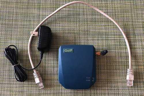 GSM шлюз GoIP