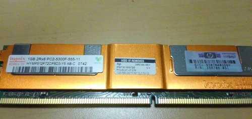 Модуль памяти Hynix FB-dimm DDR2 1Gb
