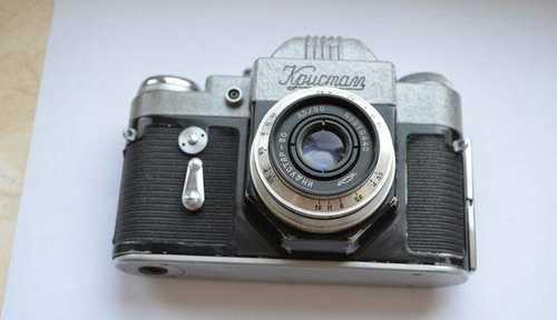 Коллекция фотоаппаратов времен СССР