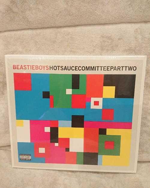 Beastie boys - HOT sauce committee part TWO (CD)