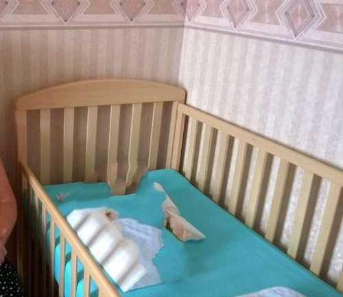 Детская кроватка Erbesi