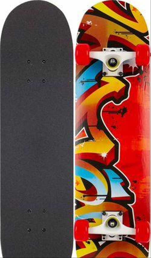 Скейтборд fish graffiti 32" Cn Sta1