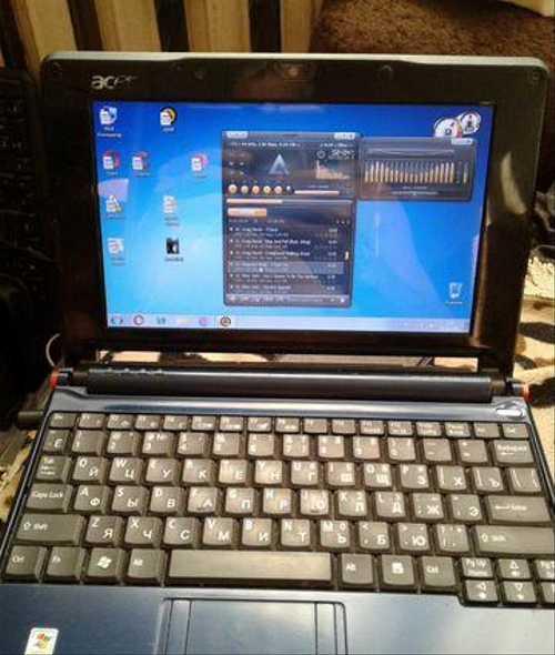Нетбук acer aspire one