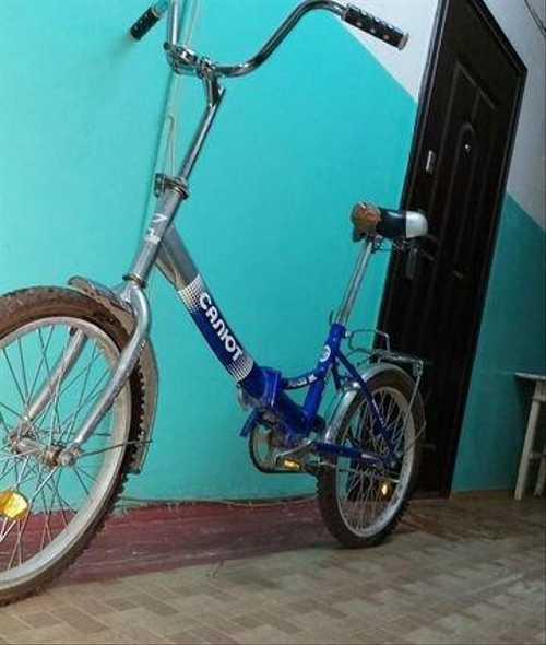 Велосипед "Салют"