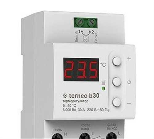Терморегулятор terneo b32
