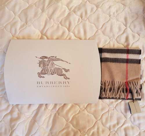 Шарф Burberry классический новый (оригинал)