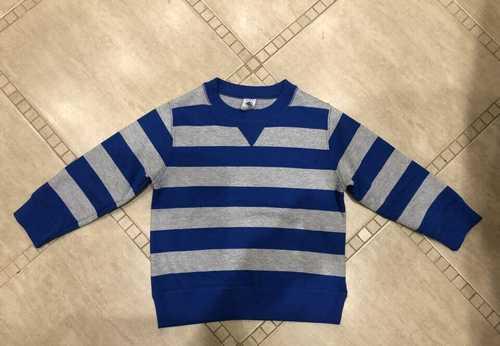 Толстовка свитшот Petit Bateau р. 102