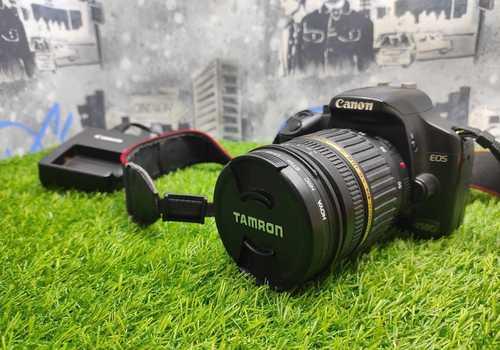 Canon EOS 450D + tamron AF 17-50mm