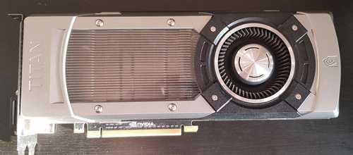 Nvidia GTX Titan 6Gb (Zotac)