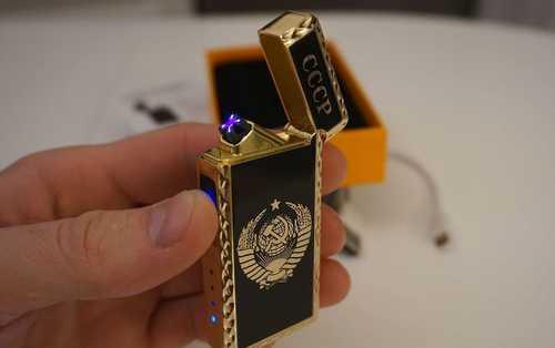 Зажигалка USB Герб СССР