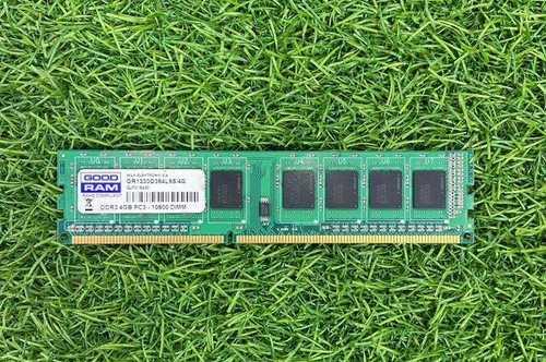 GoodRam 4Gb DDR3 PC3-10600