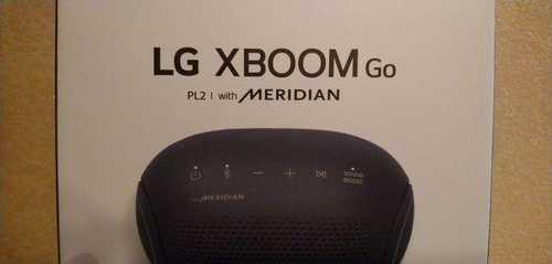 Портативная колонка LG Xboom Go PL2