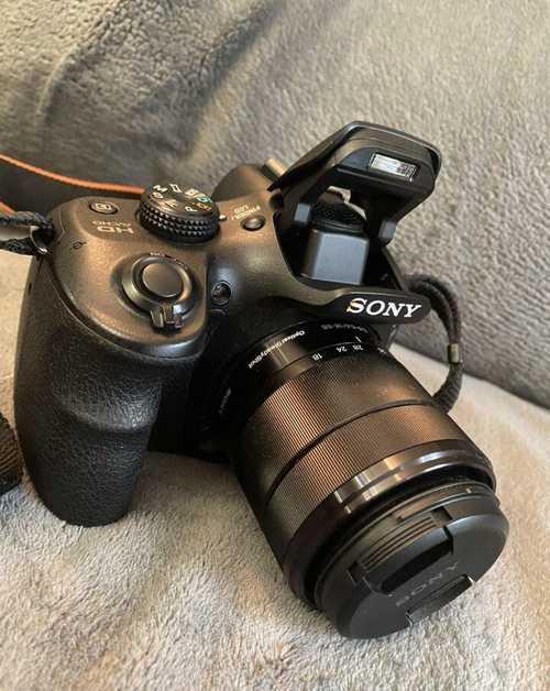 Зеркальный фотоаппарат Sony A3000 kit 18-55
