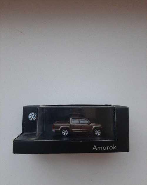 Модель автомобиля VW Amarok