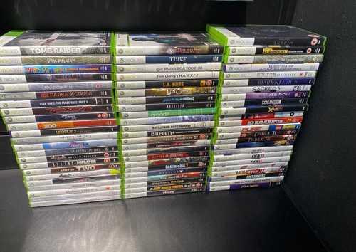 Xbox 360 диски часть 1