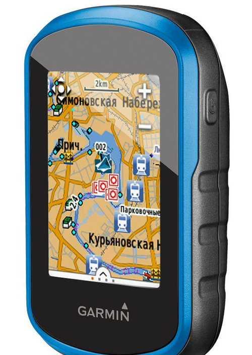 Новый навигатор Garmin eTrex Touch 25 + Карты