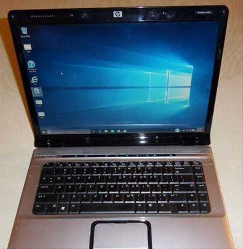 Надёжный и стильный HP pavilion dv6700