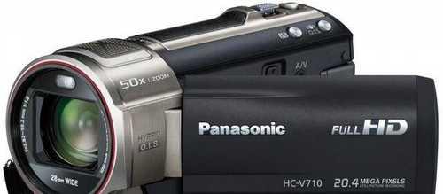 Видеокамера Panasonic HC-V710