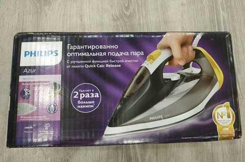 Утюг Philips,черно-желтый