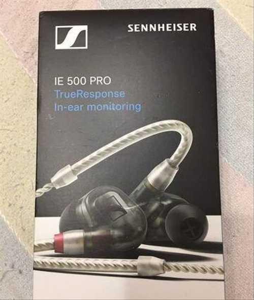 Мониторные наушники Sennheiser IE 500 Pro