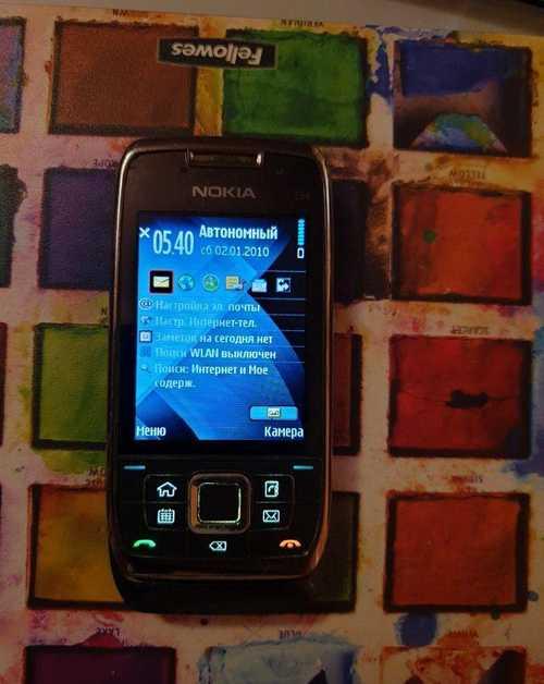 Смартфон Nokia e66