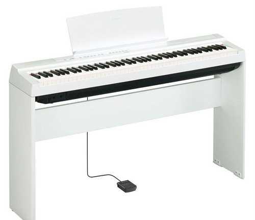 Цифровое пианино Yamaha P-125WH
