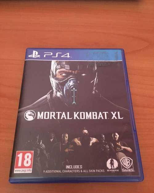 Mortal Combat XL PS4