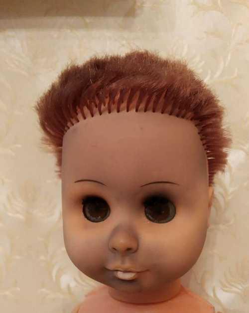 Кукла гдр на запчасти или ремонт
