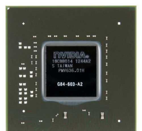 Замена видеочипа nVidia GeForce 8600M GT