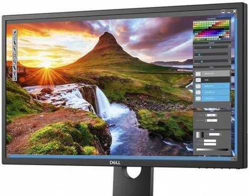 Монитор Dell up2718q 27”