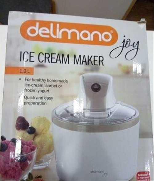 Мороженица Delimano «Услада»