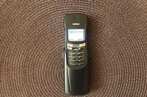 Титановый Nokia 8910i, финский оригинал
