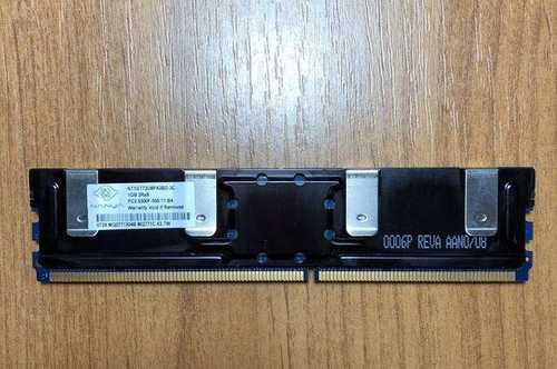 Оперативная память HP 1GB PC2-5300F 398706-051