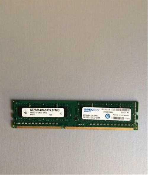 Оперативная память spectek DDR3